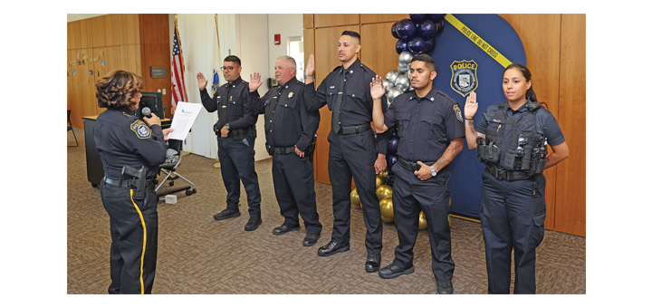 HCC Holds First-Ever Campus Police Pinning Ceremony - Af-Am Point of View