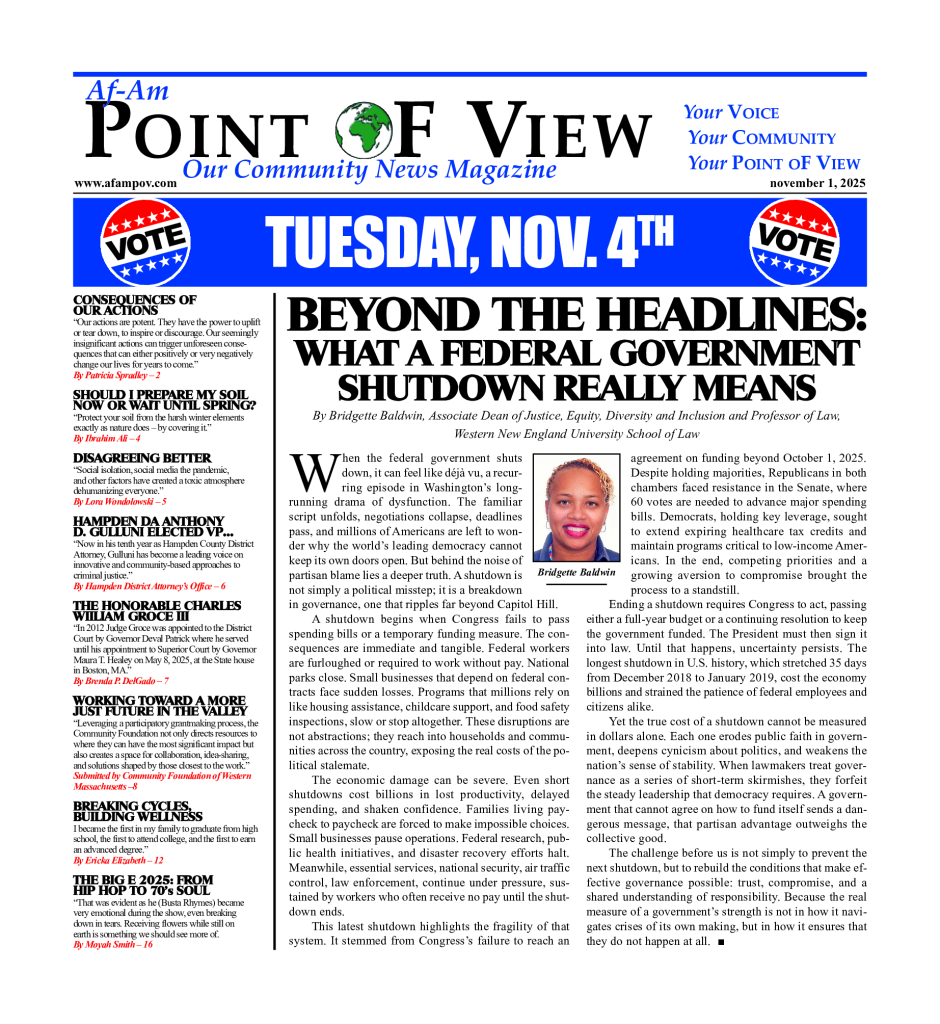 Fall is in Full Swing at CMSS! - Af-Am Point of View